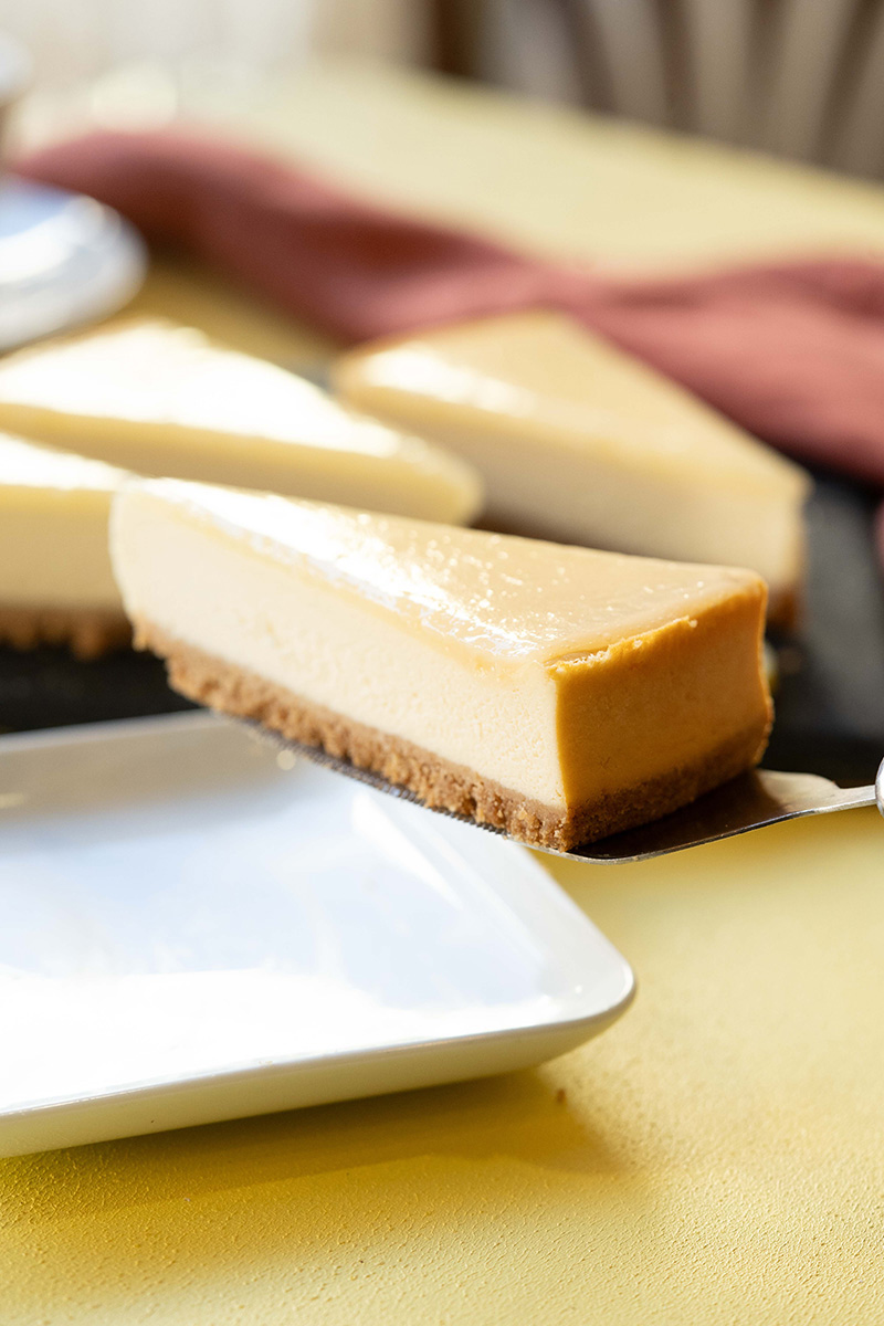 Limonlu Cheesecake – Maria's Cheesecakes